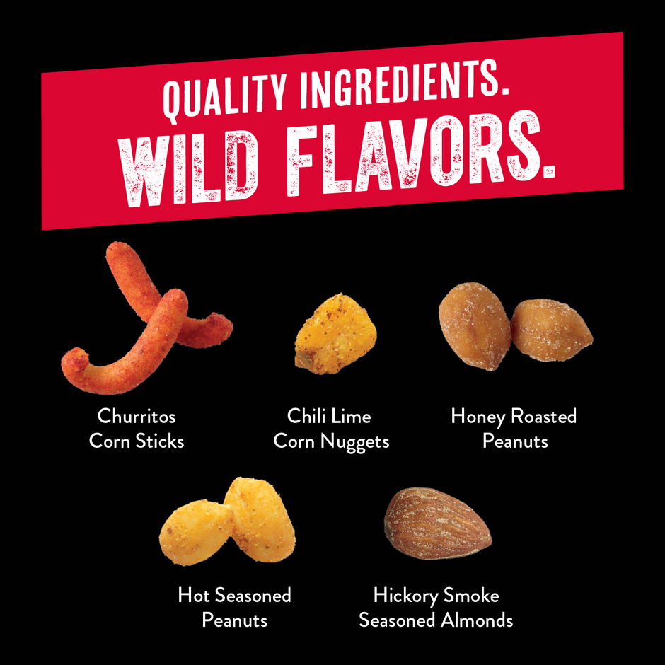 All products – snackbuckwild